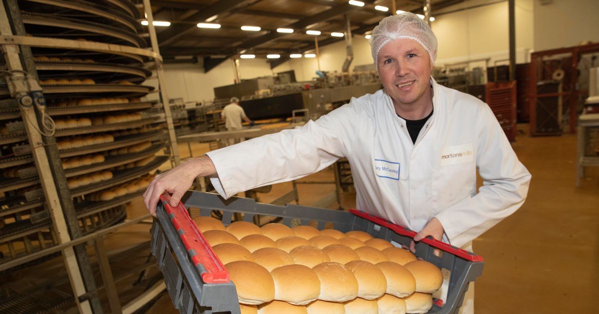 Inside Mortons Rolls as bakery gets back to business…