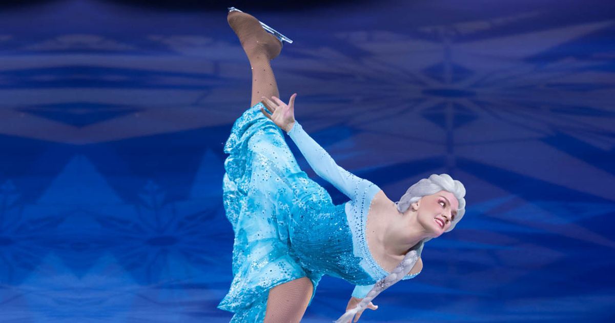 Disney on Ice casts its magic in spell bounding show