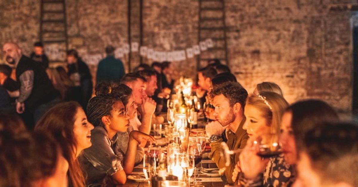 Liverpool mum who cooks for 60 strangers in magical…