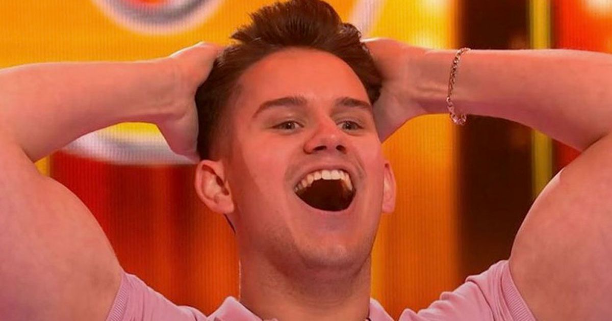 The Wheel fans sob as blind contestant wins cash prize…