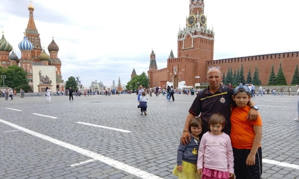 ‘We hugged for a long time’: the Ukrainian father who…