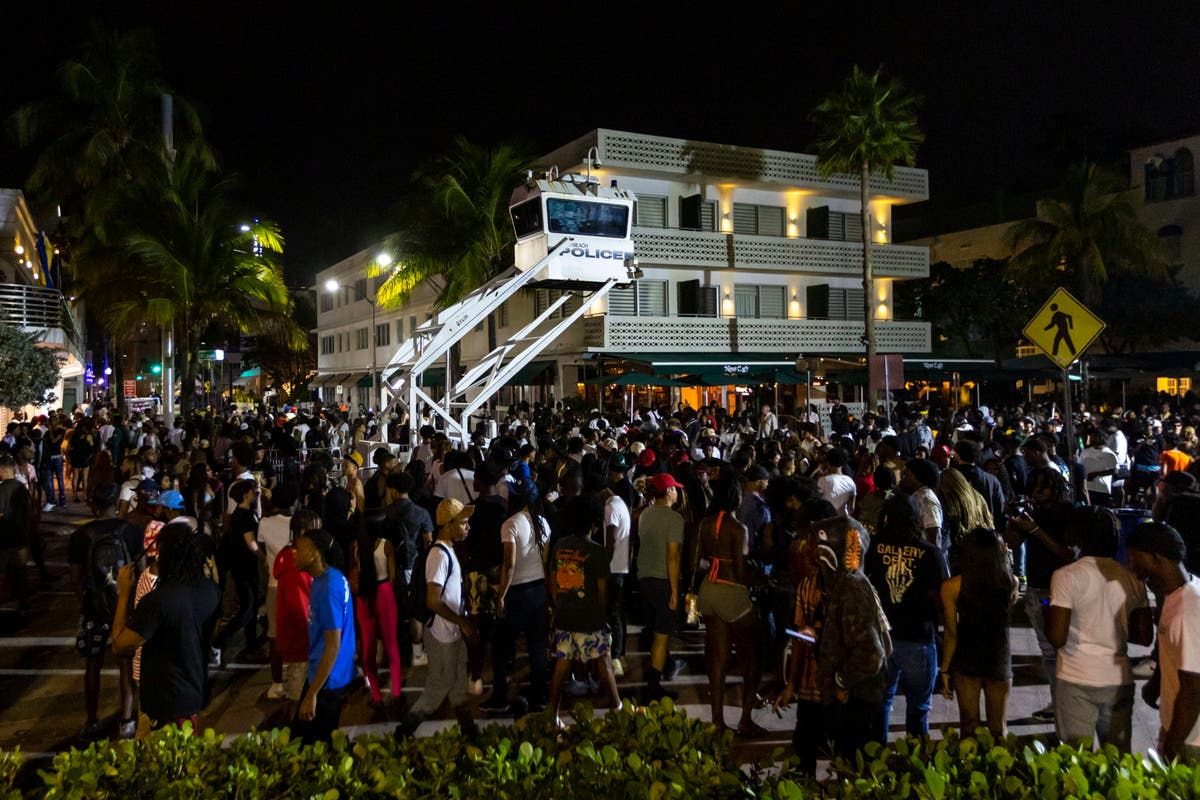 Miami Beach sets spring break curfew after 2 fatal…