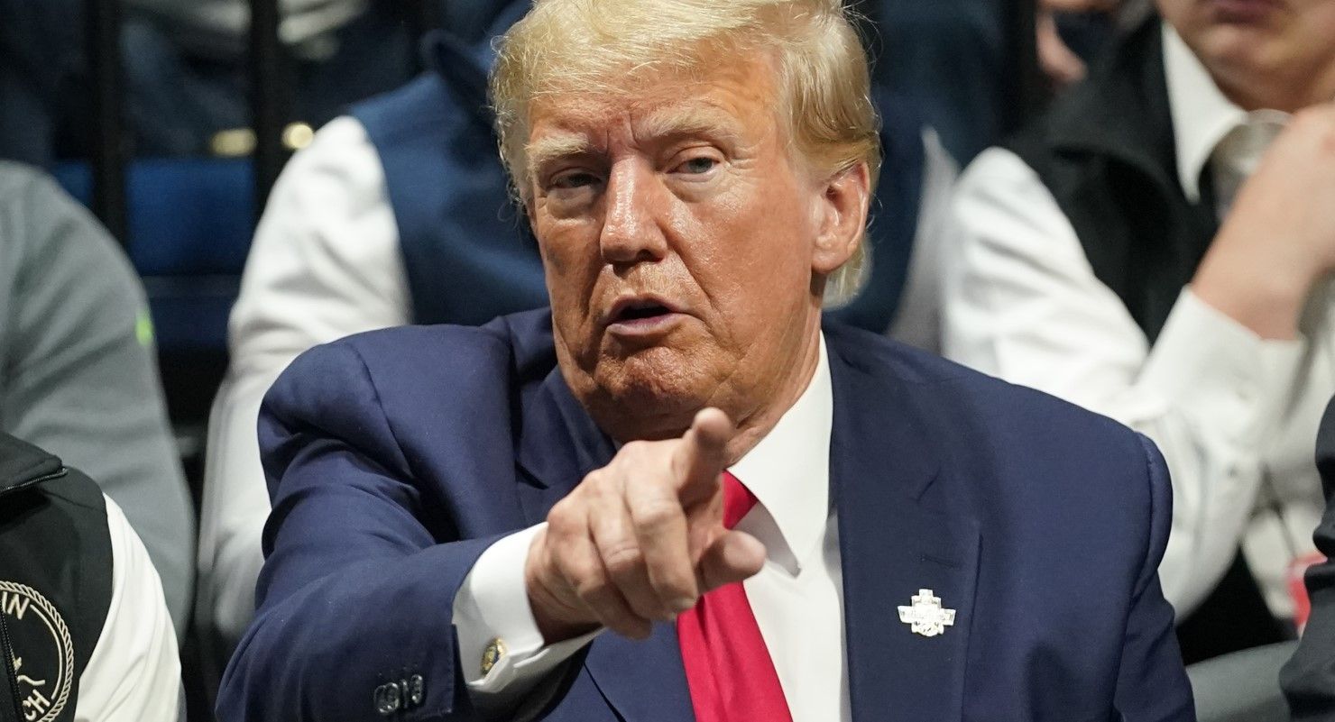 Trump doth protest too much