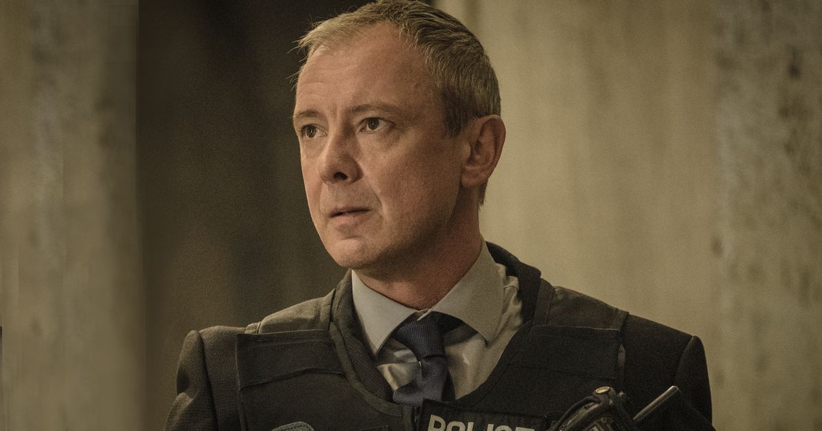 ITV1 Grace: Main cast of TV detective drama alongside…