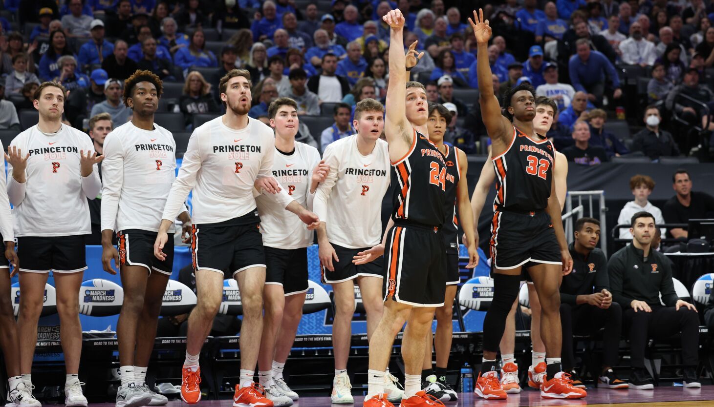 Chicagoland to Princeton to Sweet 16? Blake Peters,…