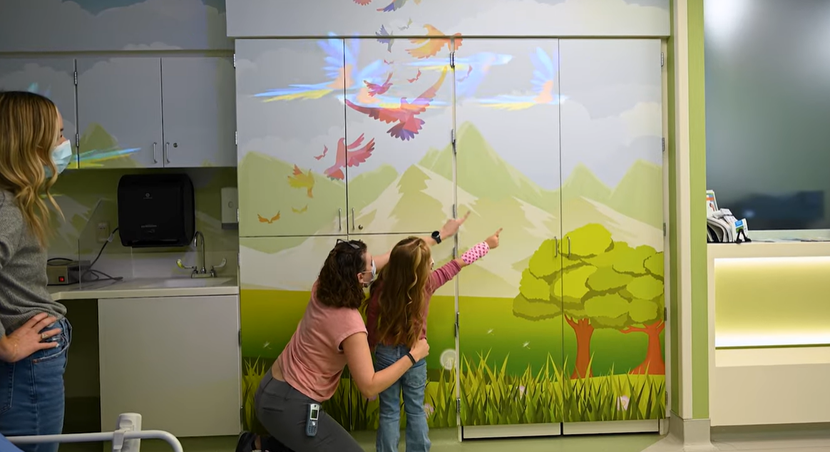 Watch This Children's Treatment Room Transform to a…