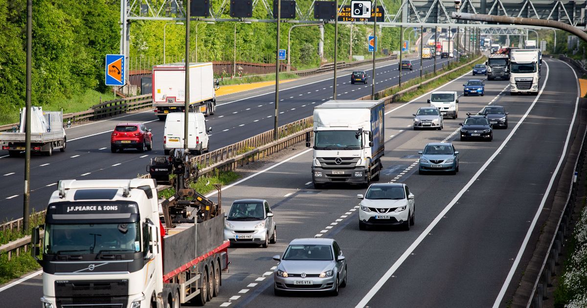 M4 and M5 closures near Bristol this week with 50mph…