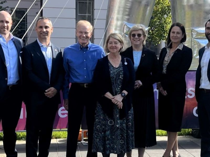 Rover builders revealed as NASA leaders charm Aus…