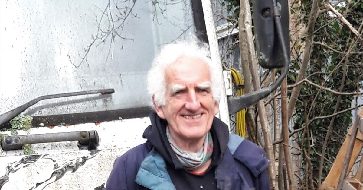 Pensioner who lives on just £25 a week has stayed in…