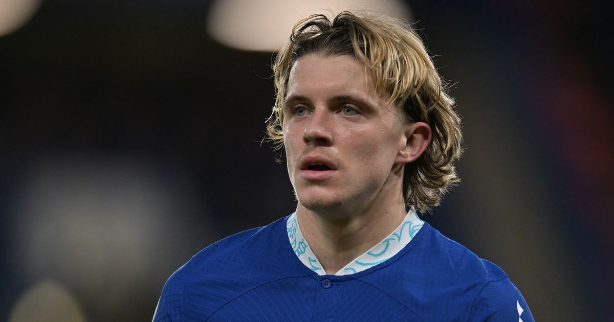 Graham Potter explains Conor Gallagher Chelsea…