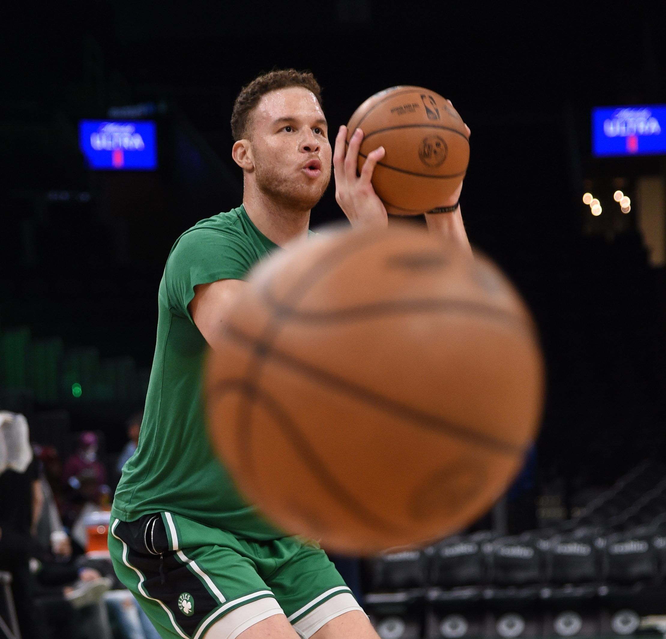 Blake Griffin on the origin of the Boston Celtics’ Bus…
