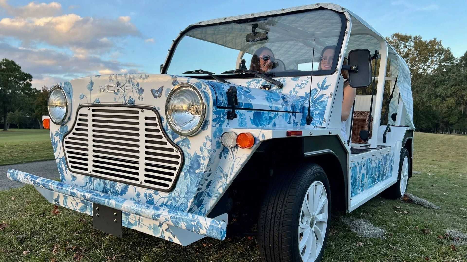 You Can Now Rent An Electric Moke In The United States