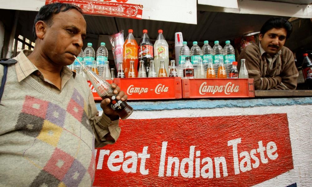 ‘Patriotic’ Indian brand Campa Cola to relaunch in…