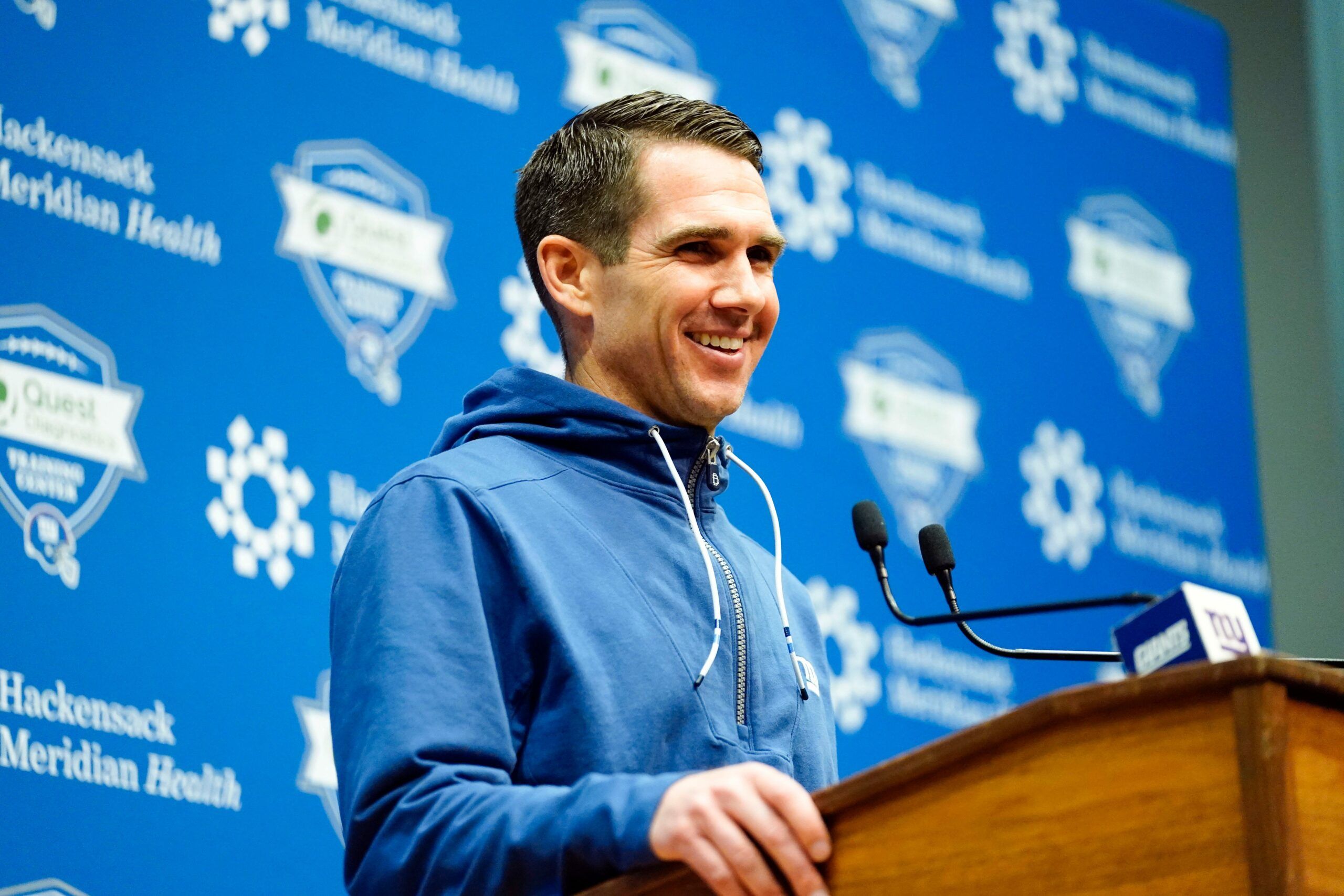 Giants’ Joe Schoen was always transparent about his…