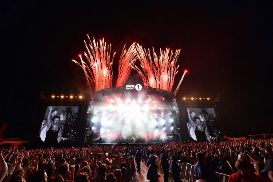 BBC Radio 1's Big Weekend Saturday line-up revealed…