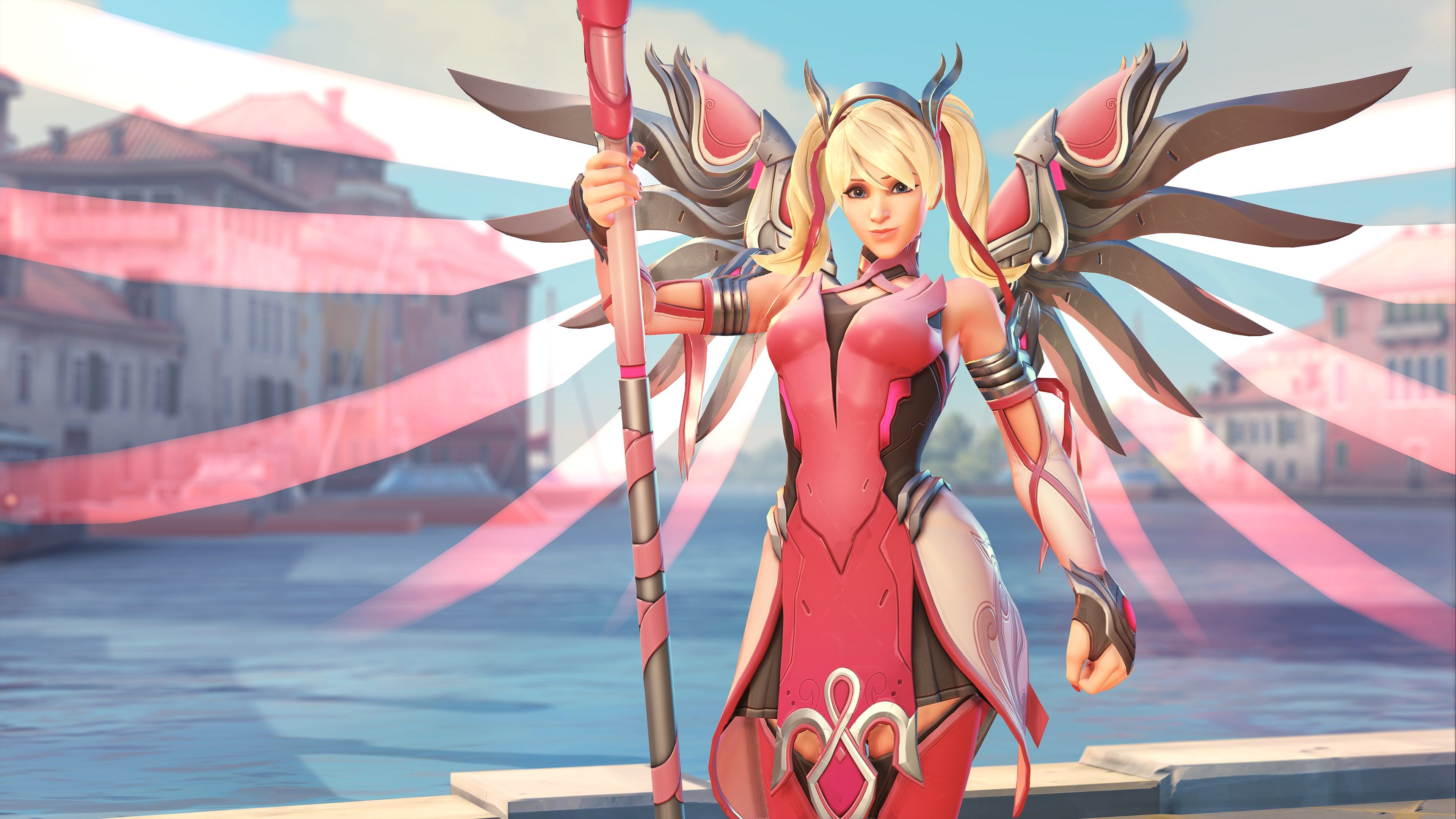 Overwatch 2 Mercy Guide Lore Abilities And Gameplay