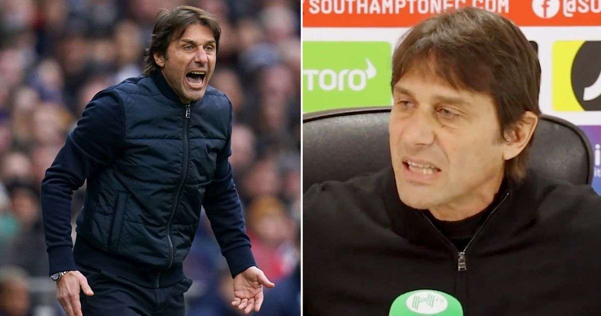 Antonio Conte's 6 furious Tottenham rants: Daniel Levy…
