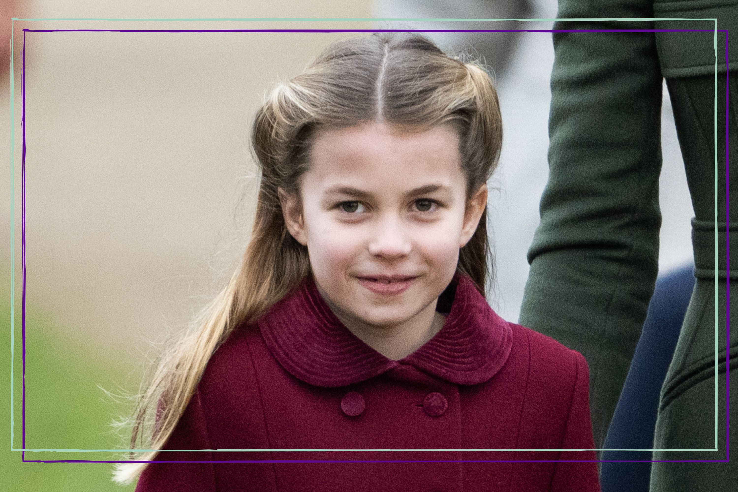 Princess Charlotte looks 'grown up' in new family…
