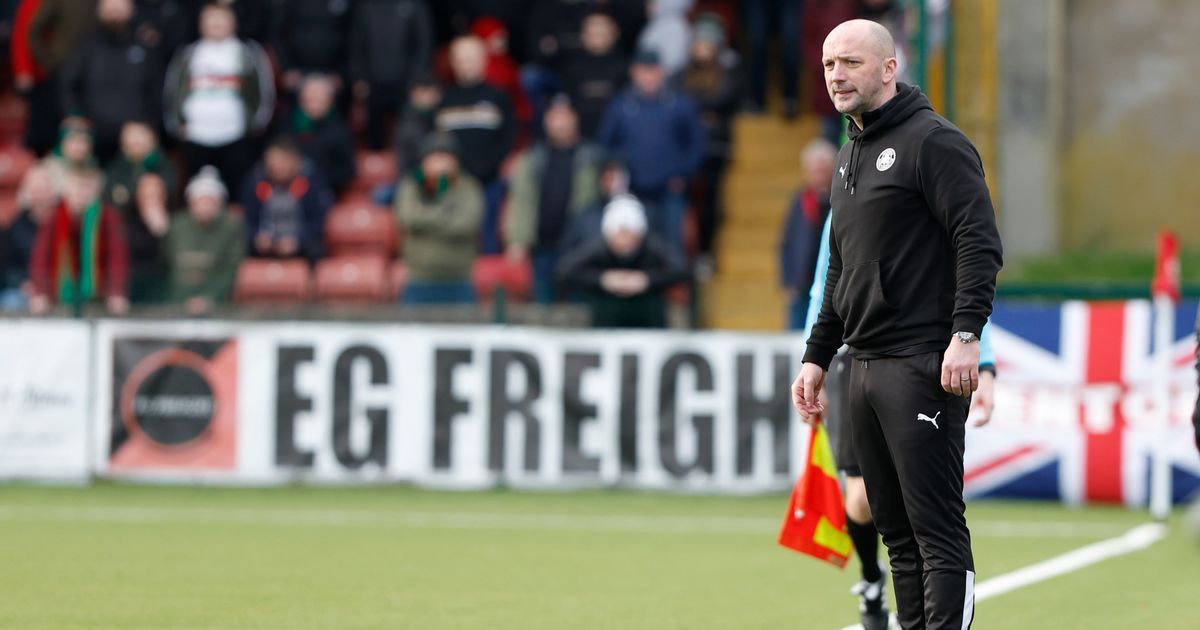 'Shell-shocked' Cliftonville boss Paddy McLaughlin…