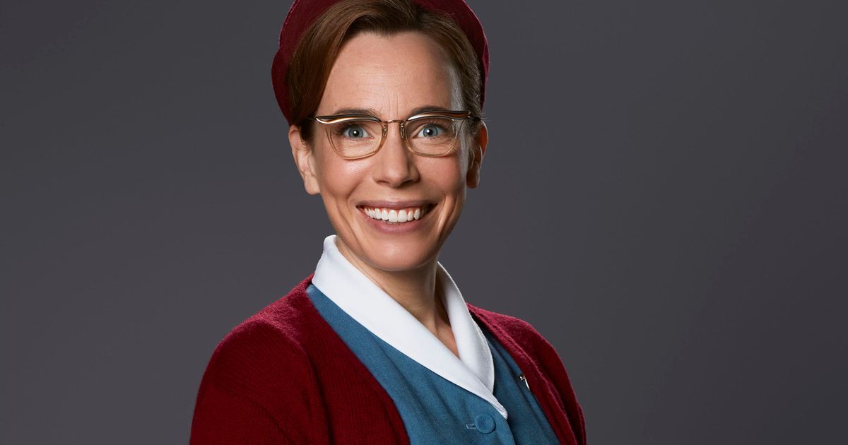 Call the Midwife star unrecognisable in £1,000…