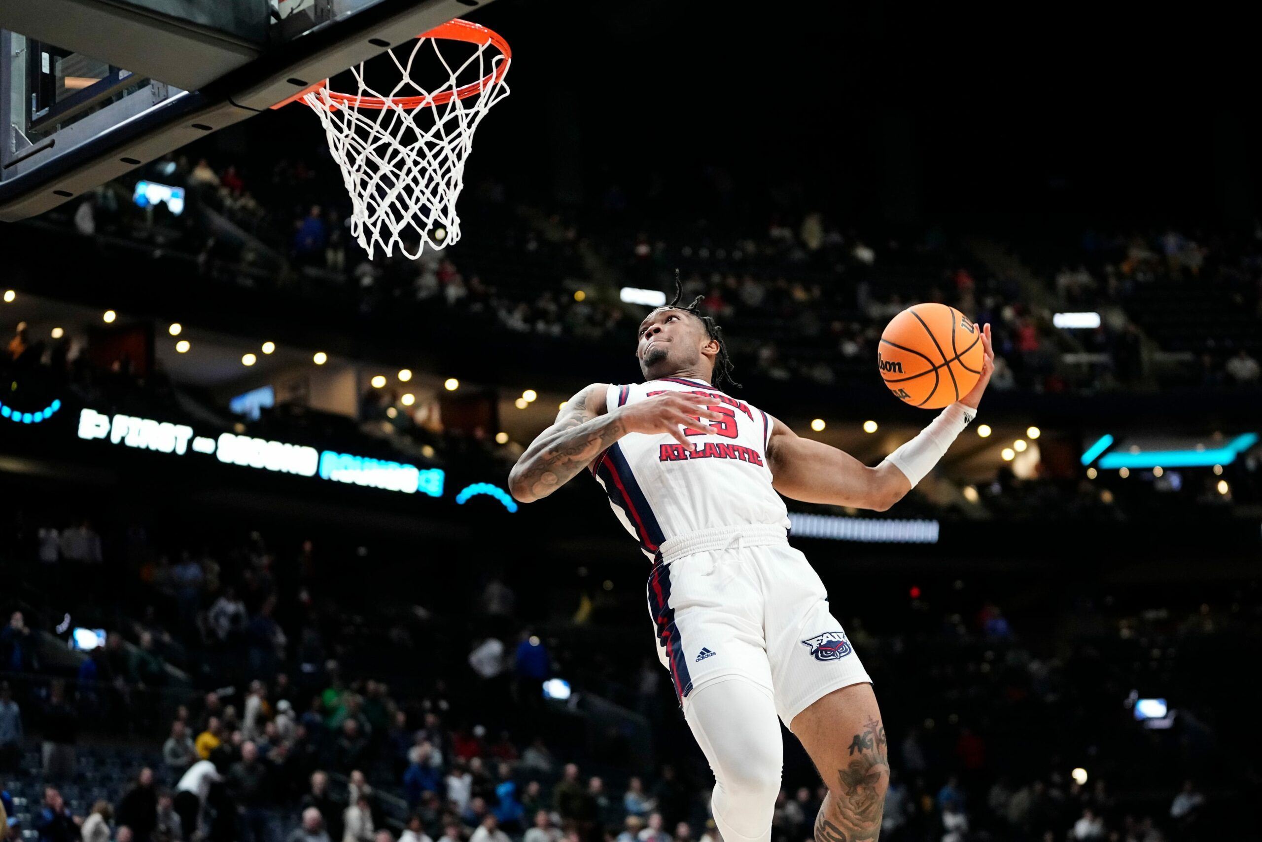 Stop ripping FAU’s Alijah Martin for his flashy,…