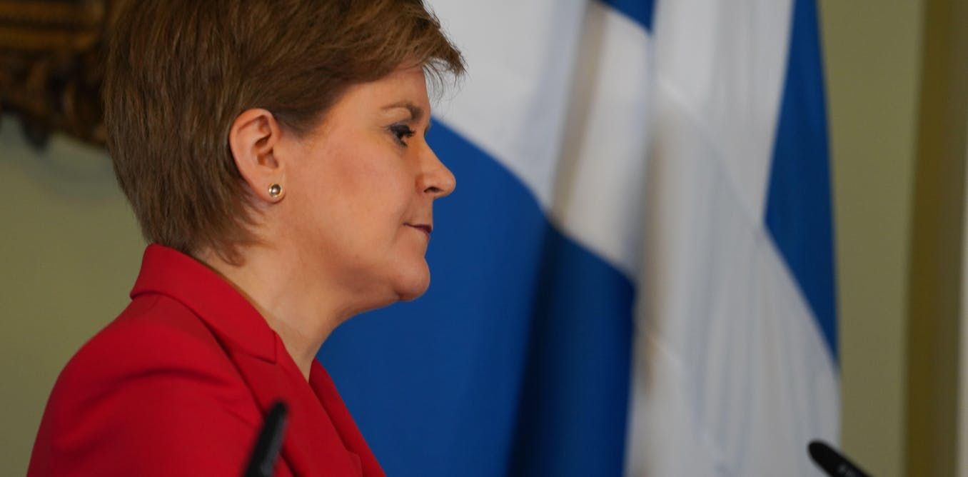 The SNP lost tens of thousands of members under Nicola…