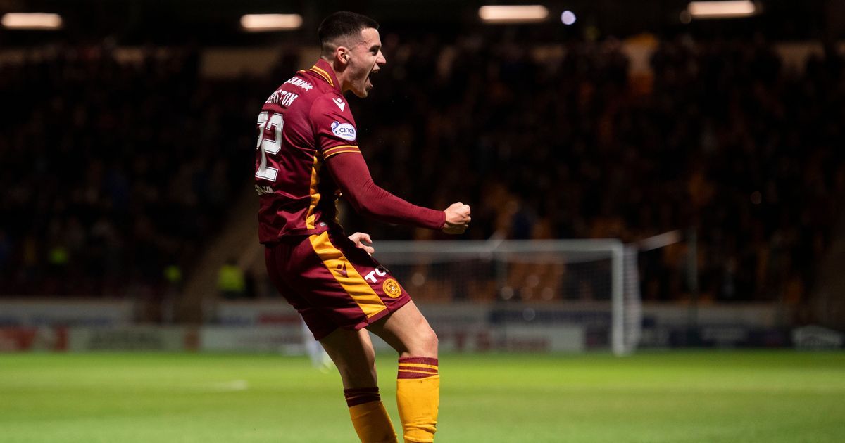 Max Johnston a Burnley transfer target as Motherwell…