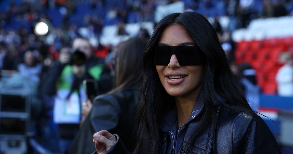 Kim Kardashian sends four-word Arsenal message after…
