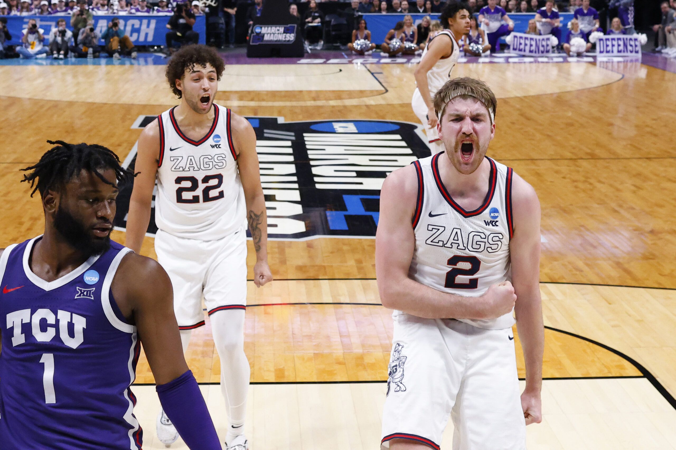 Drew Timme said TCU’s trash talk ‘didn’t sound so…