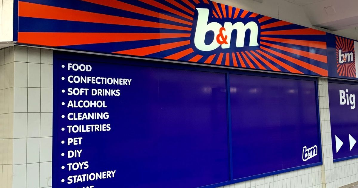 Every B&M, Argos, Iceland, Marks and Spencer and TK…