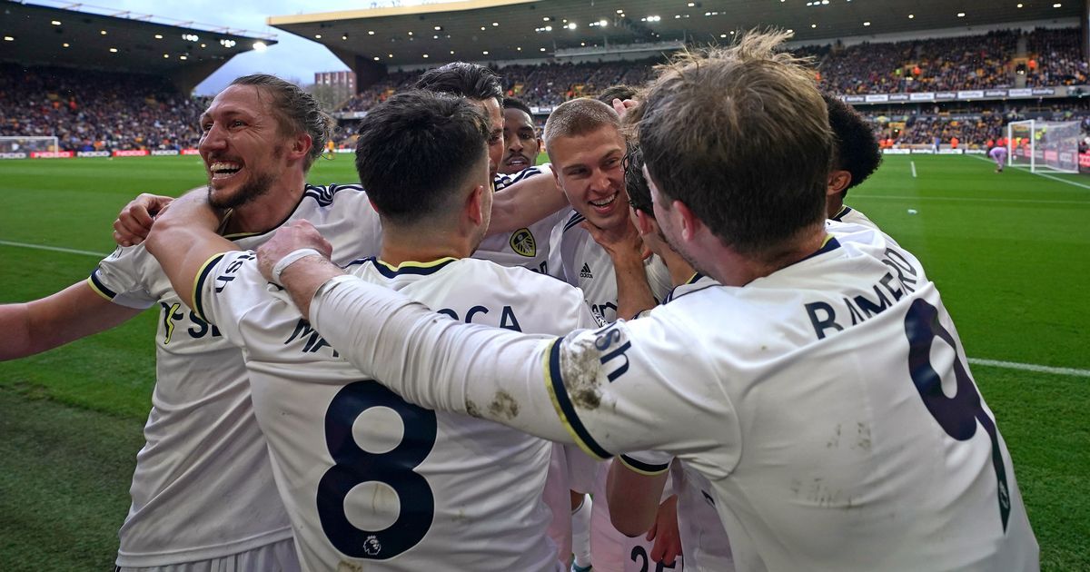 Inside the Leeds United dressing room rallying cry led…