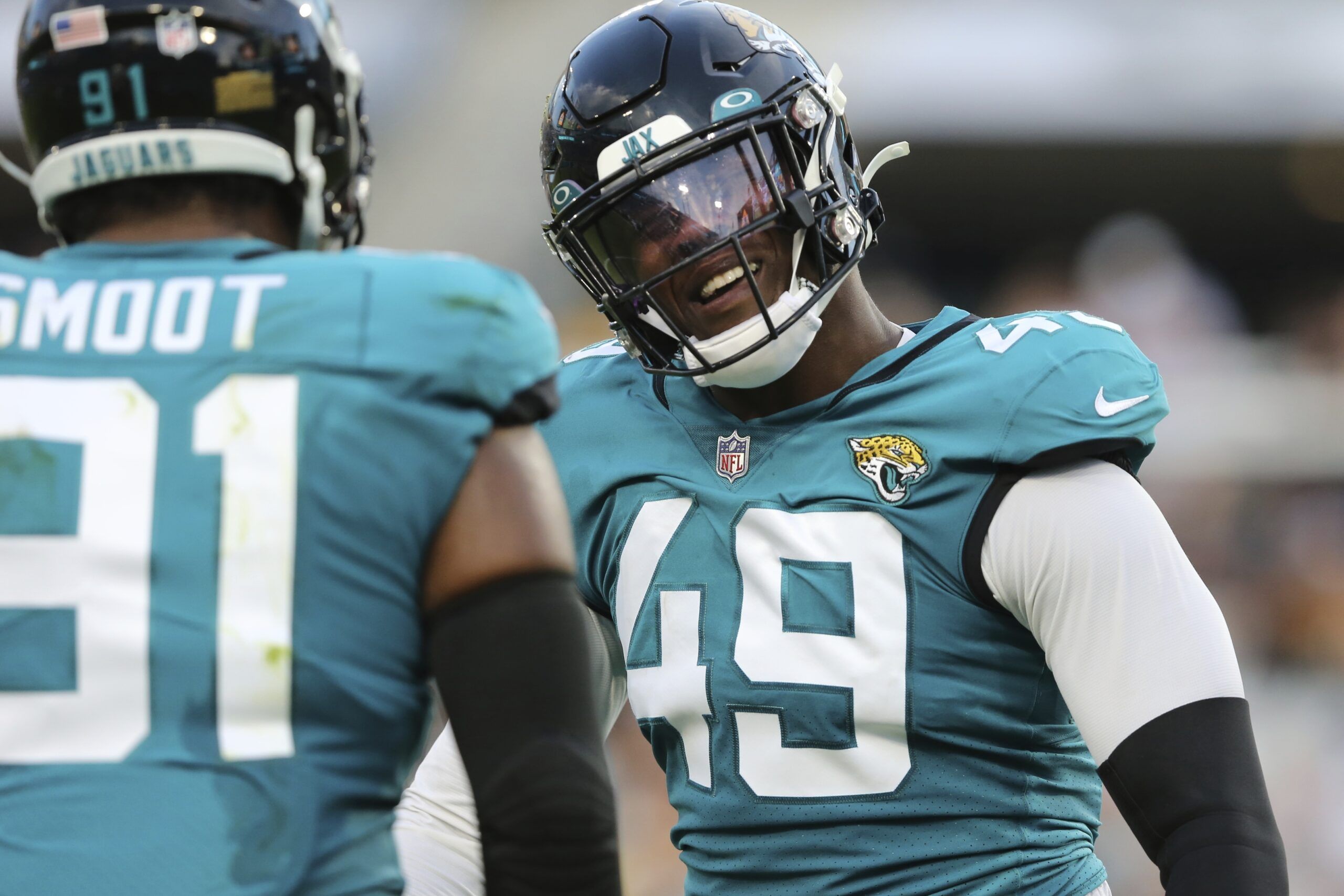 Arden Key felt disrespected by Jags, excited to join…