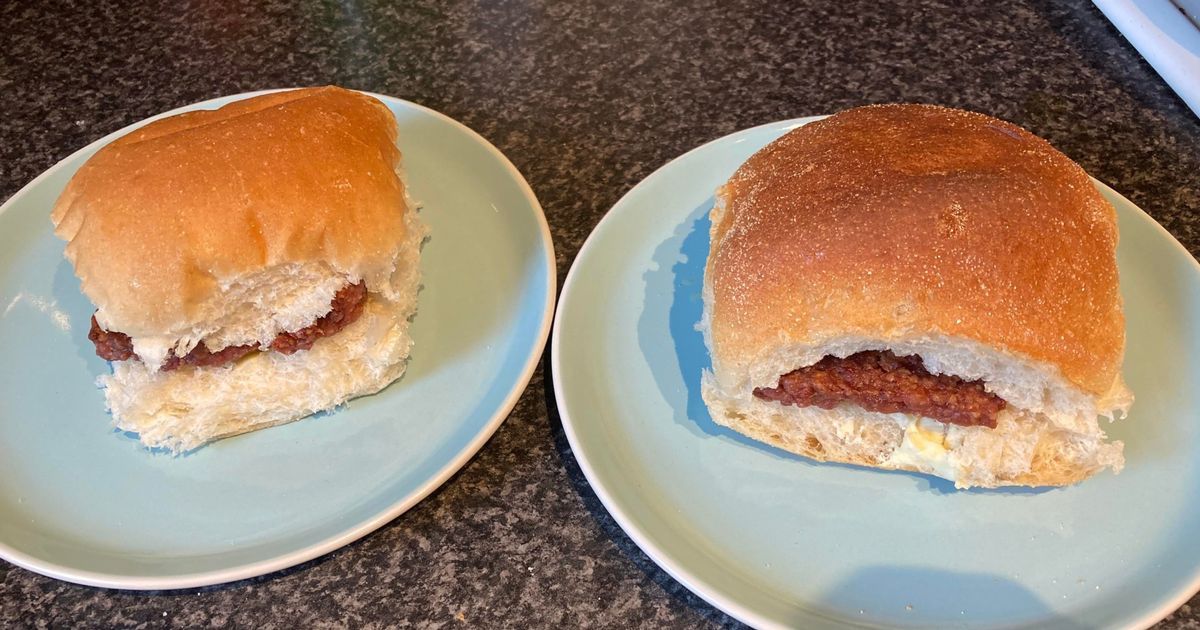 We taste test Glasgow's Mortons Roll vs supermarket…