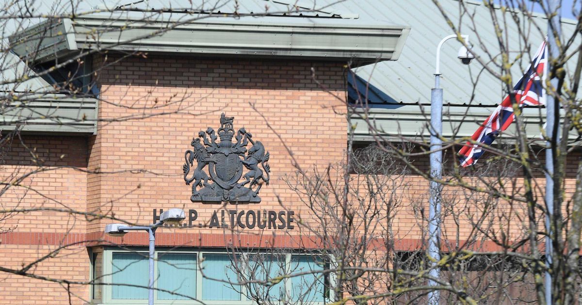 Man found hanged in cell at HMP Altcourse after gun…