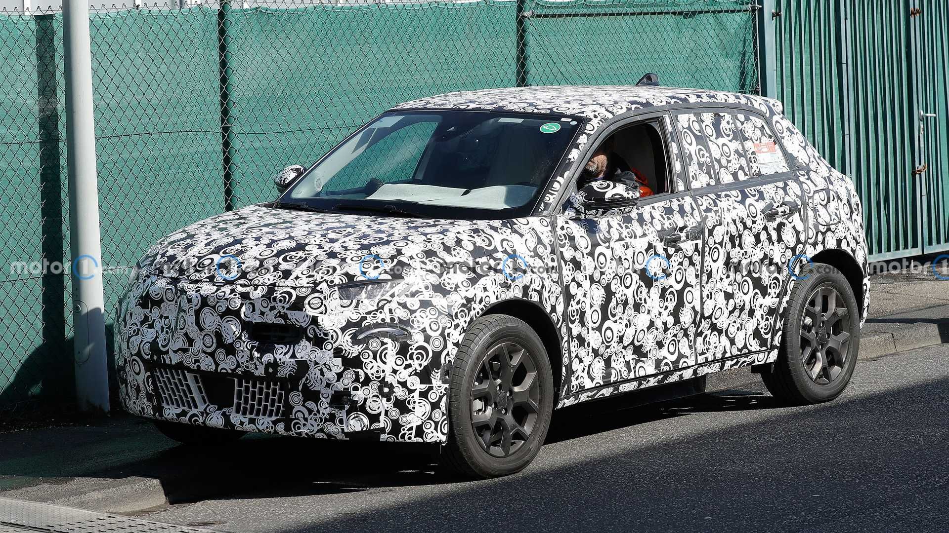 Fiat 500X Replacement Spy Shots Show Model With…