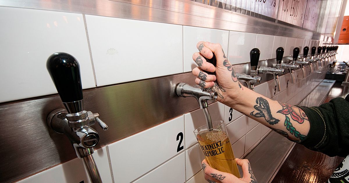 Top Manchester craft brewery takes over bar in the…