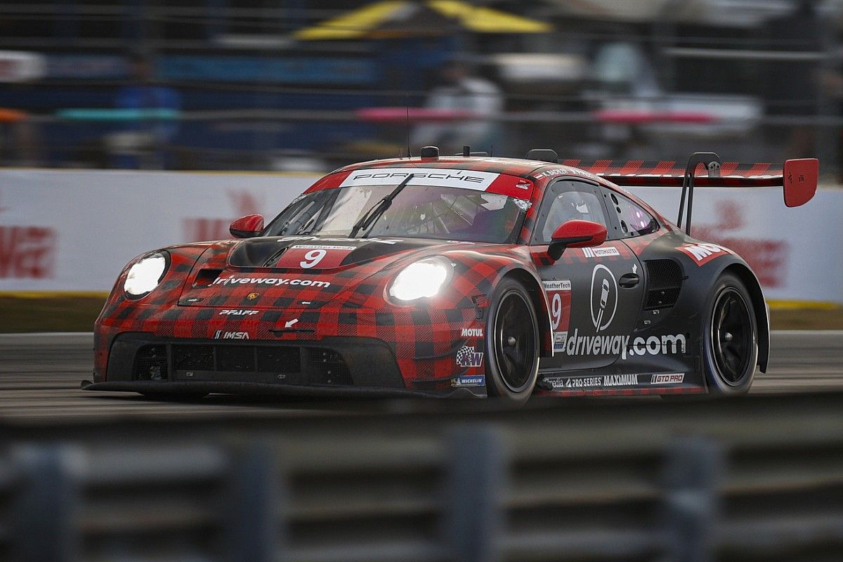 Pfaff “gambled” to win after “rollercoaster” Sebring…