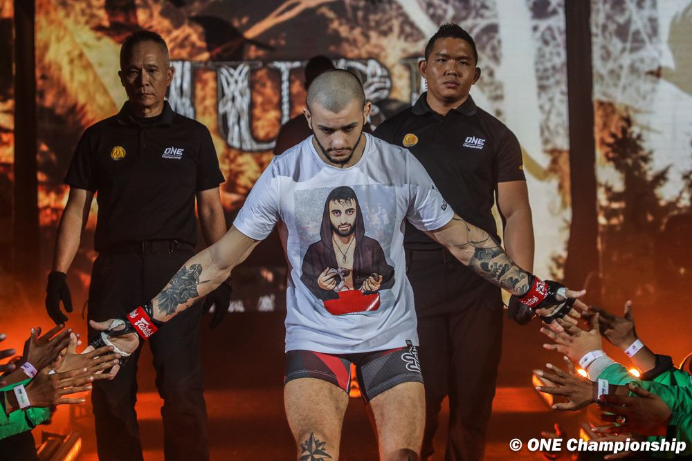 Former ONE Championship title challenger Iuri Lapicus…