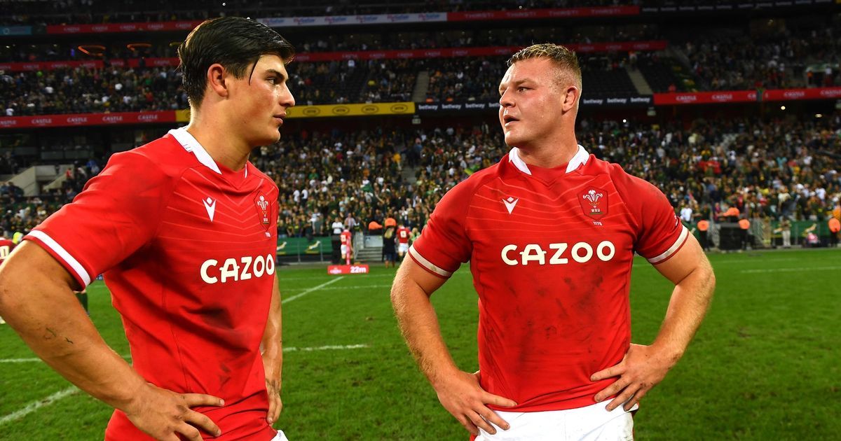 What Wales' 33-man Rugby World Cup squad looks like…