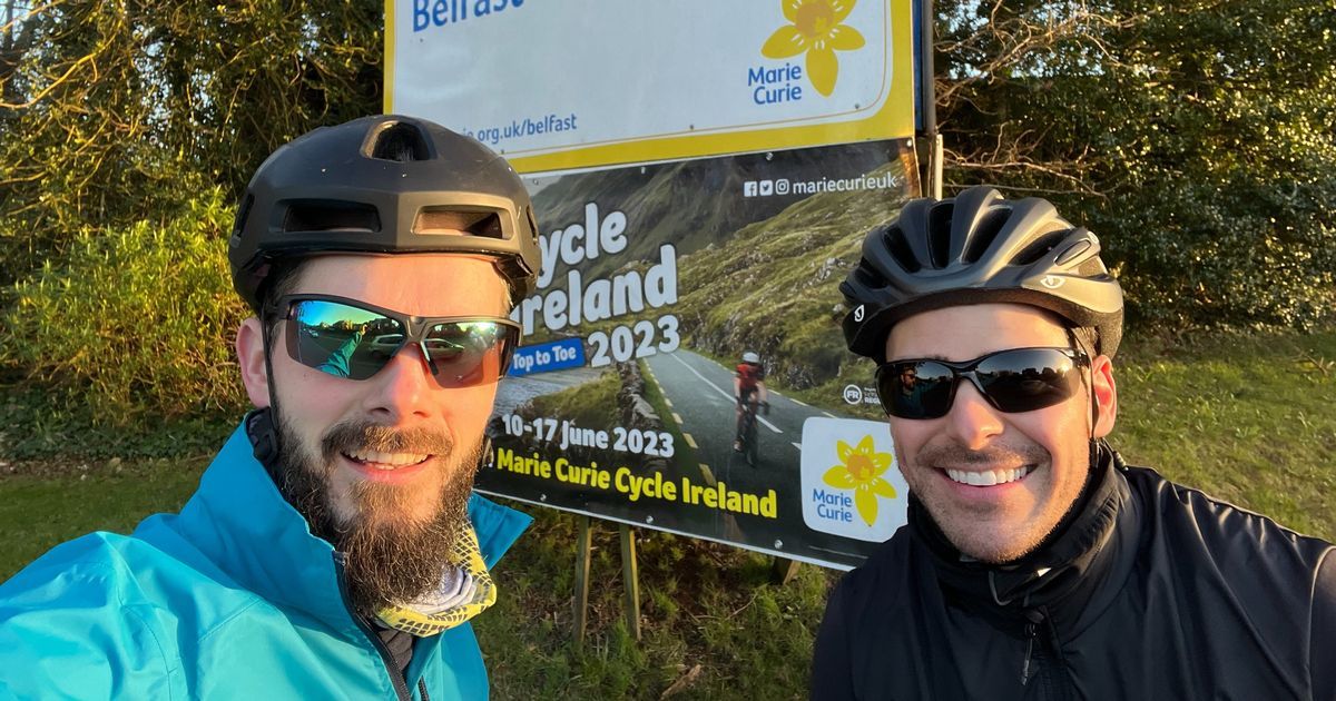 Belfast man on giving back to charity with monthly…