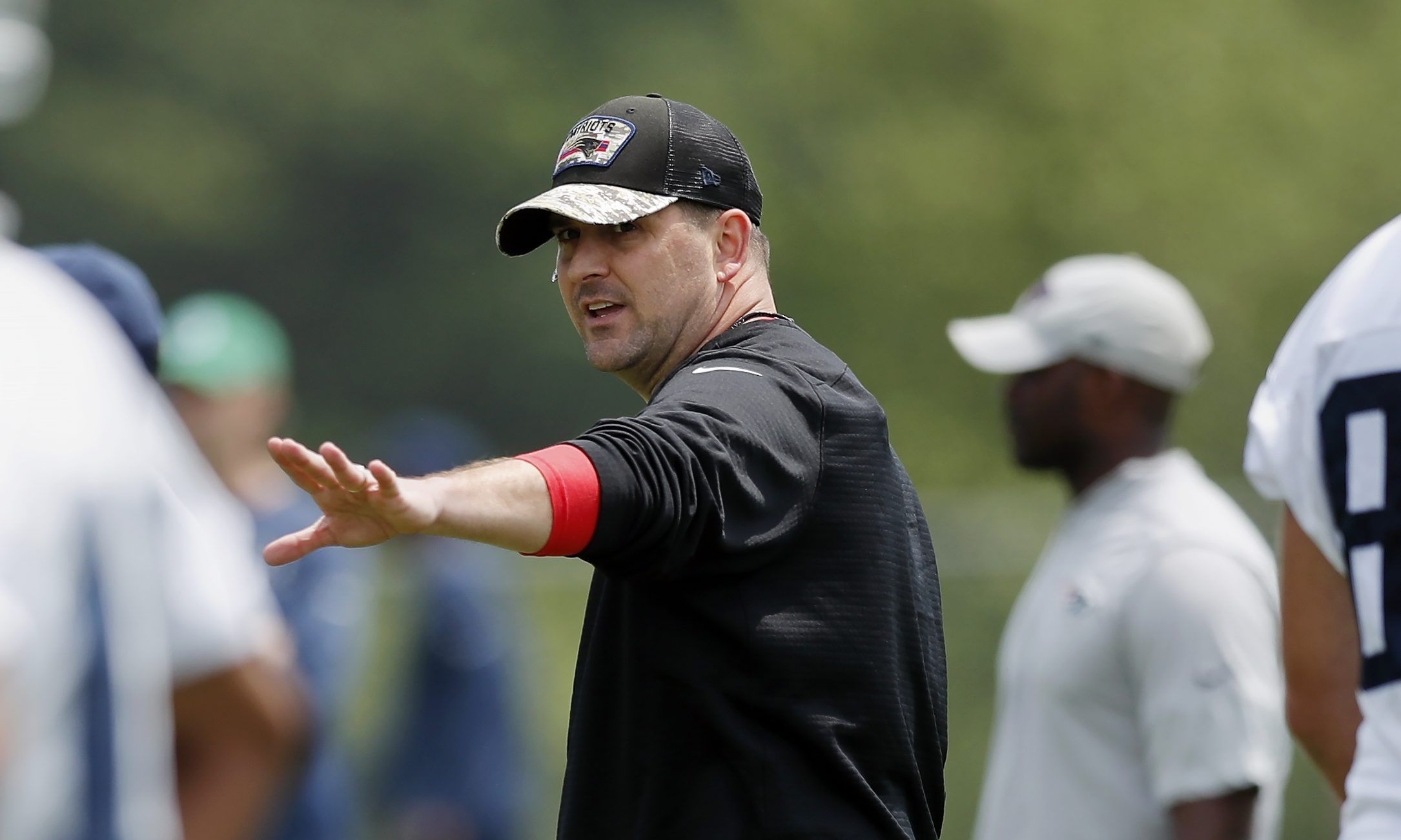 Joe Judge’s new role with the Patriots might have been…