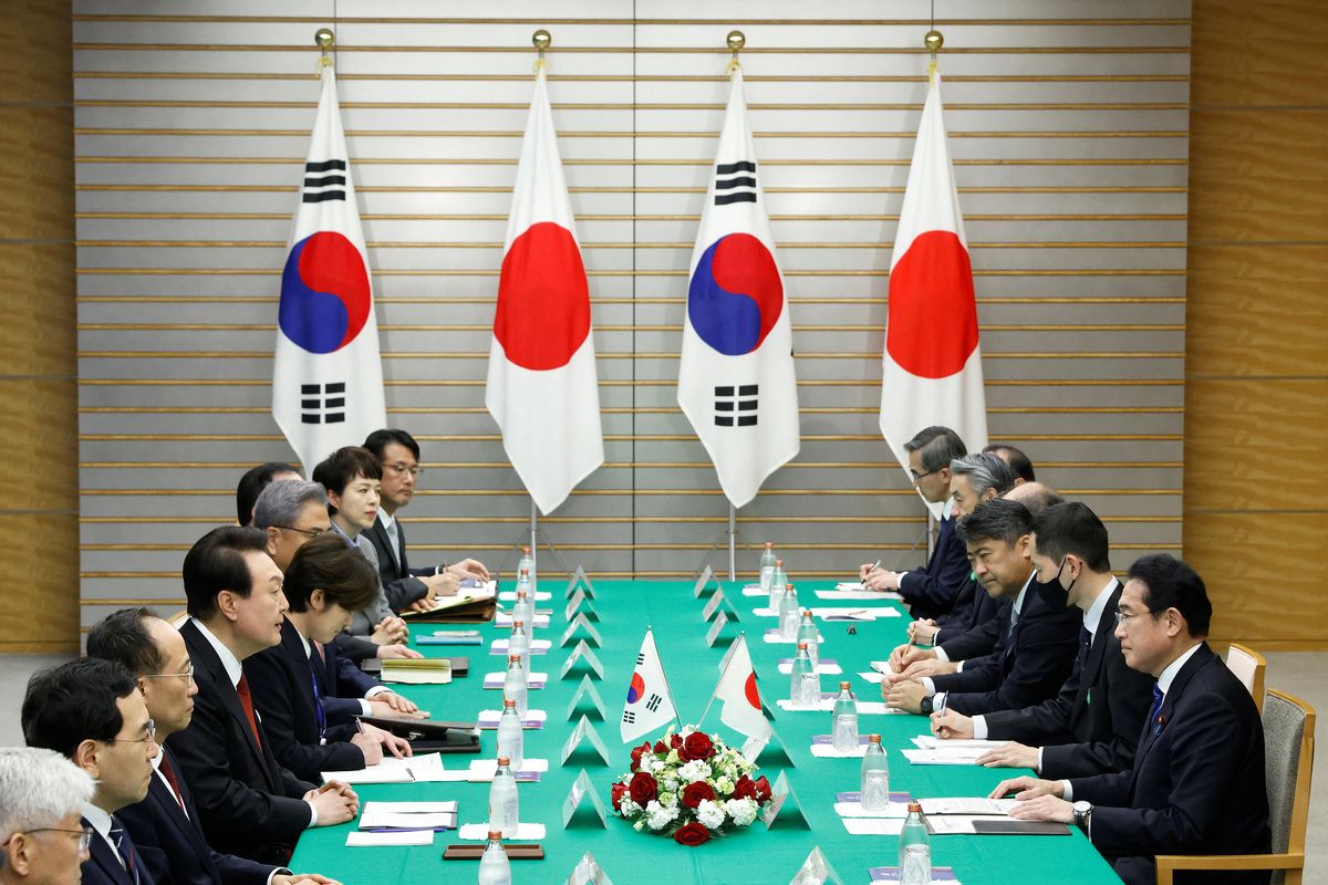 South Korea's Yoon says Japan will return to trade…