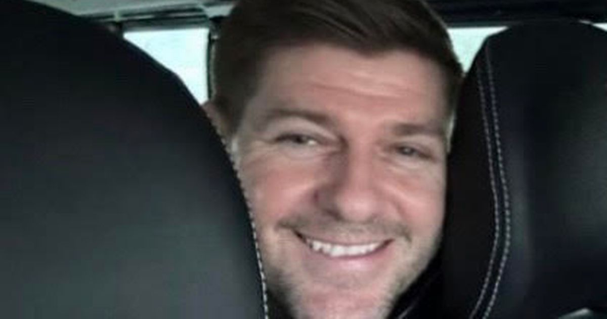 Steven Gerrard spends time with father of Kinahan gang…