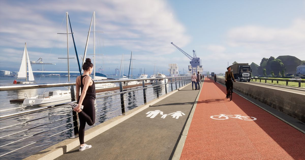 Dublin Port masterplan project to include new 2.2km…