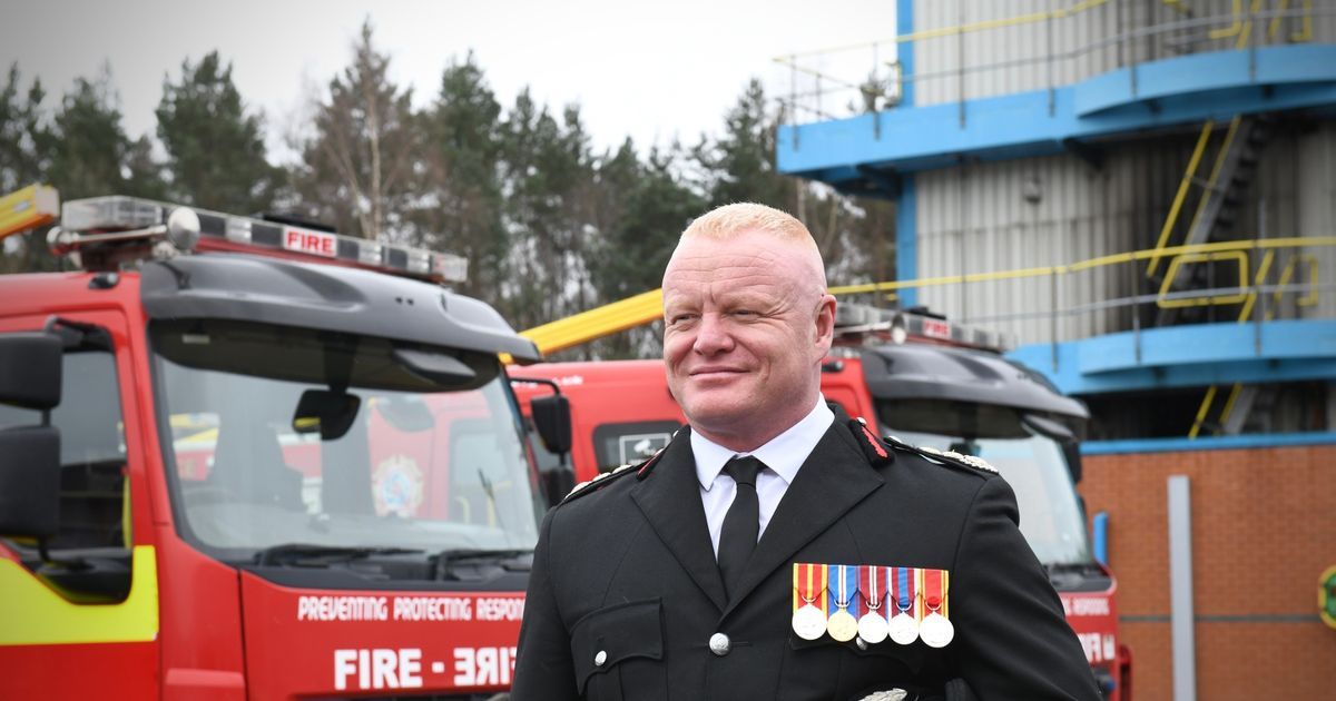 Fire service looking for new chief fire officer with…