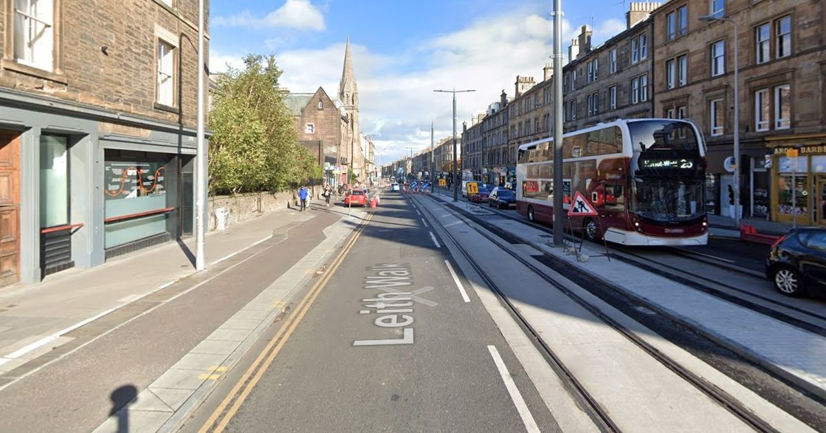 Edinburgh bus driver knocks DPD driver's tooth out…