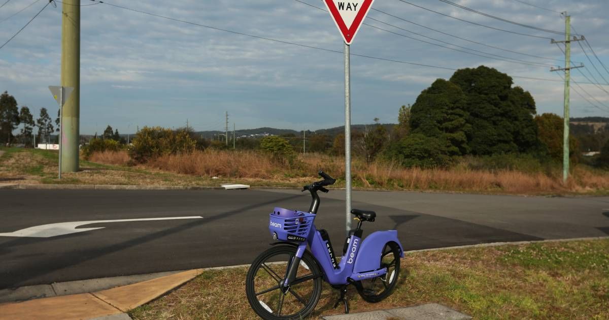 Future of Lake Macquarie purple e-bikes on the line as…