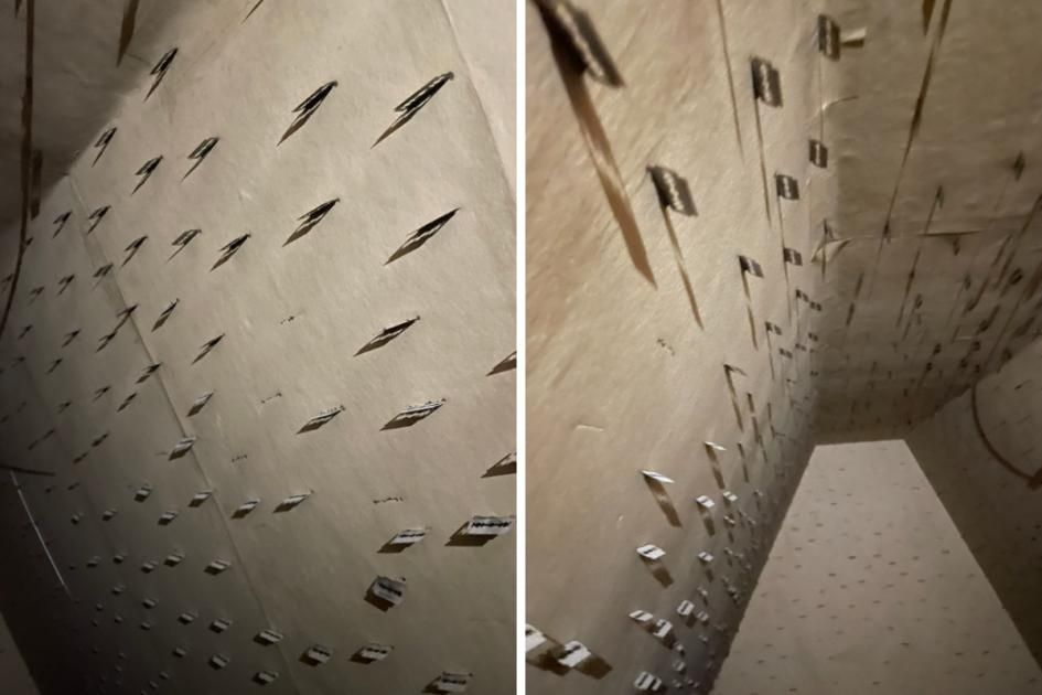 Glasgow hotel staff couldn't explain 'sinister' razors…