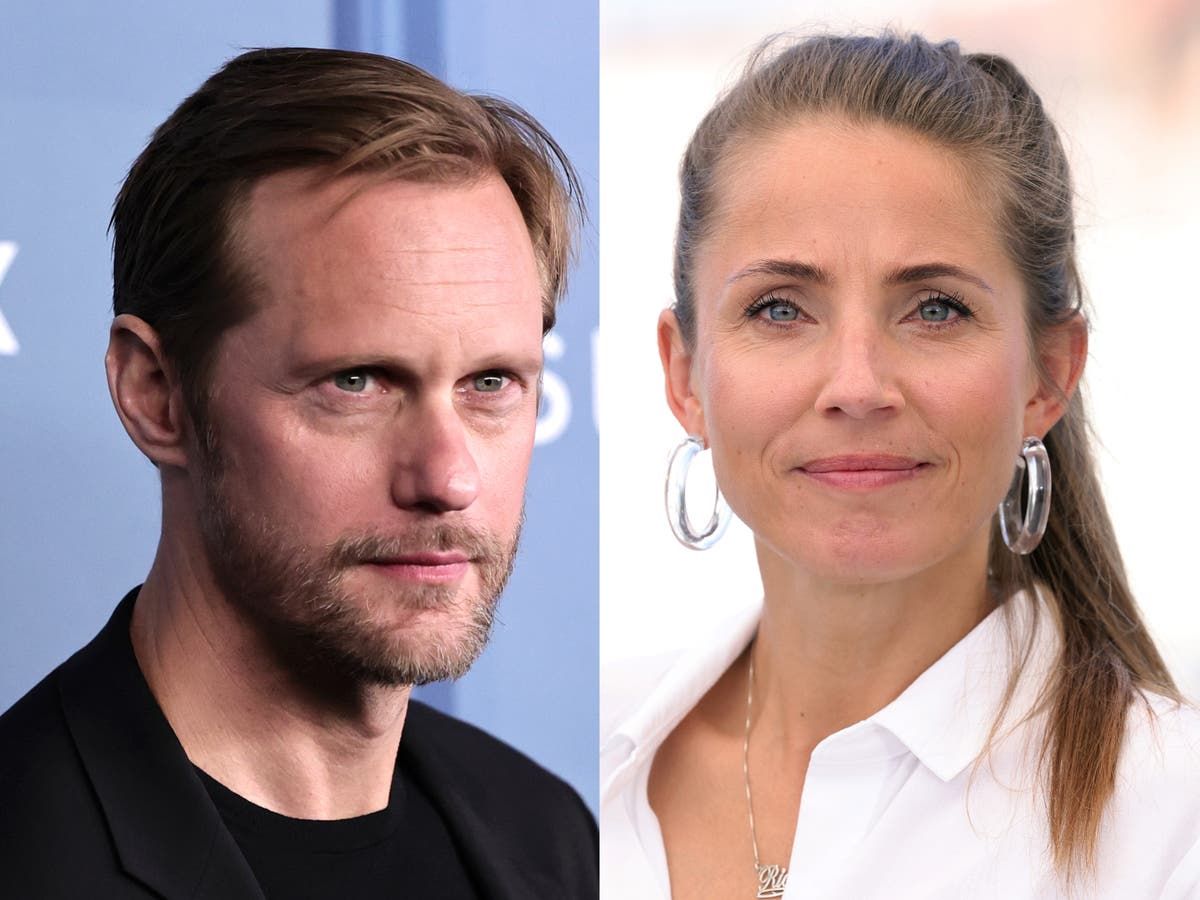 Succession star Alexander Skarsgård confirms birth of…