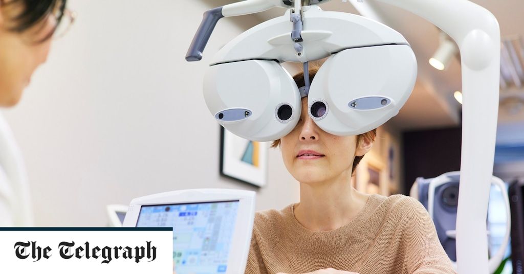 Eye patients going blind because of NHS backlog delays